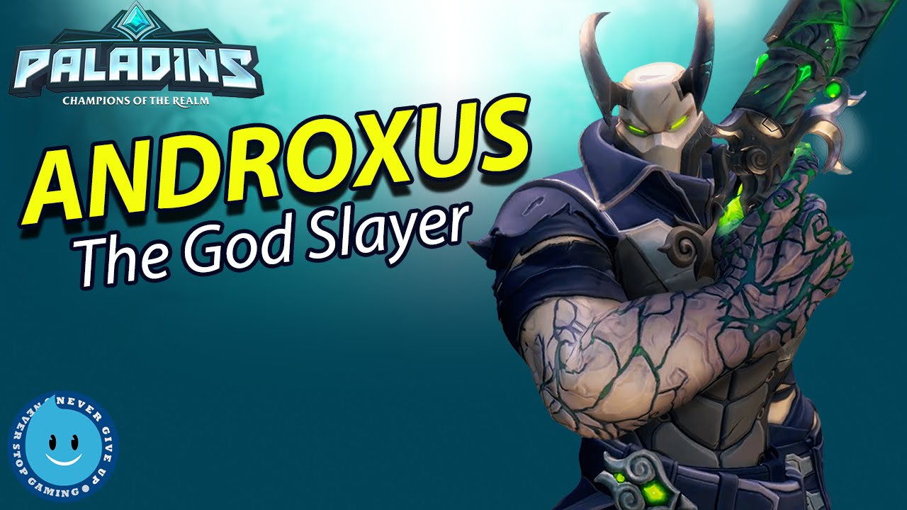 Paladins - Androxus Gameplay! 200K DAMAGE?! (Paladins Open Beta) - YouTube