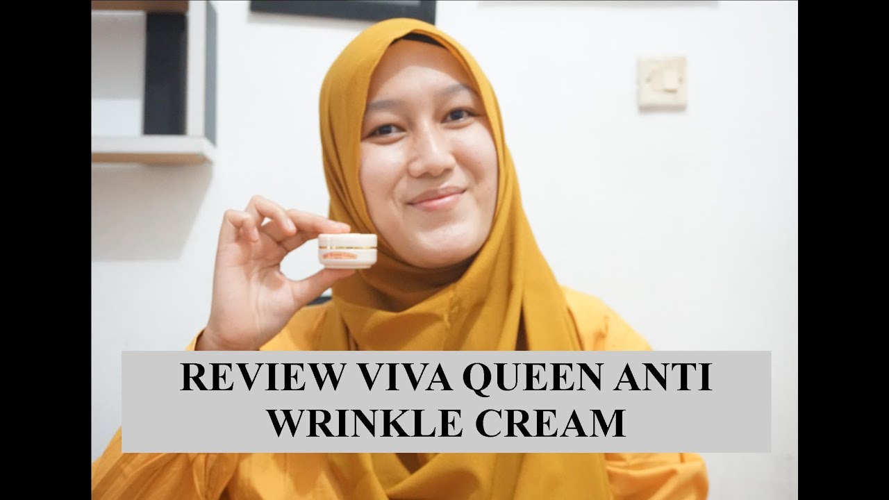 REVIEW VIVA QUEEN ANTI WRINKLE CREAM - YouTube