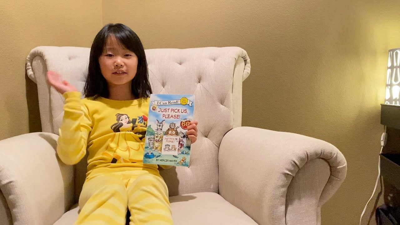 Kids Book Read Aloud: I Just Pick Us, Please | Read Aloud Books for ...