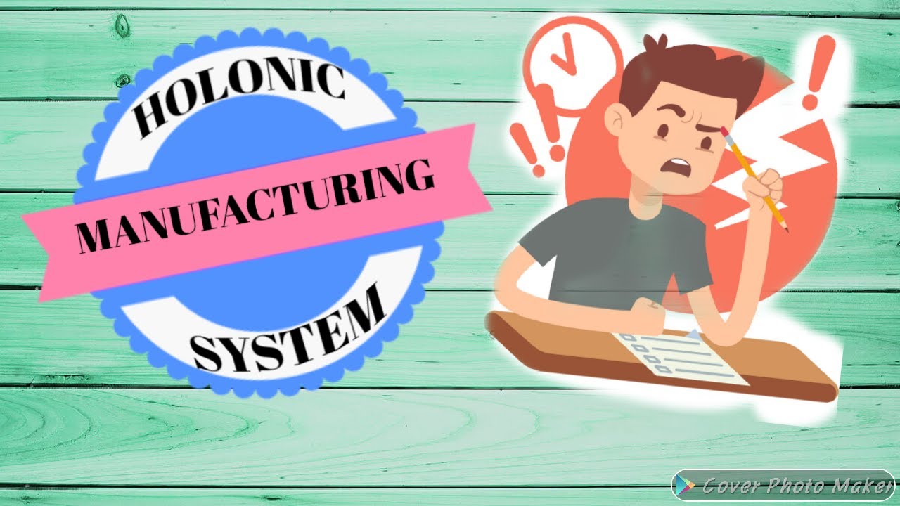 #HOLONIC MANUFACTURING SYSTEM , Learn concept only in 2 mins !! - YouTube