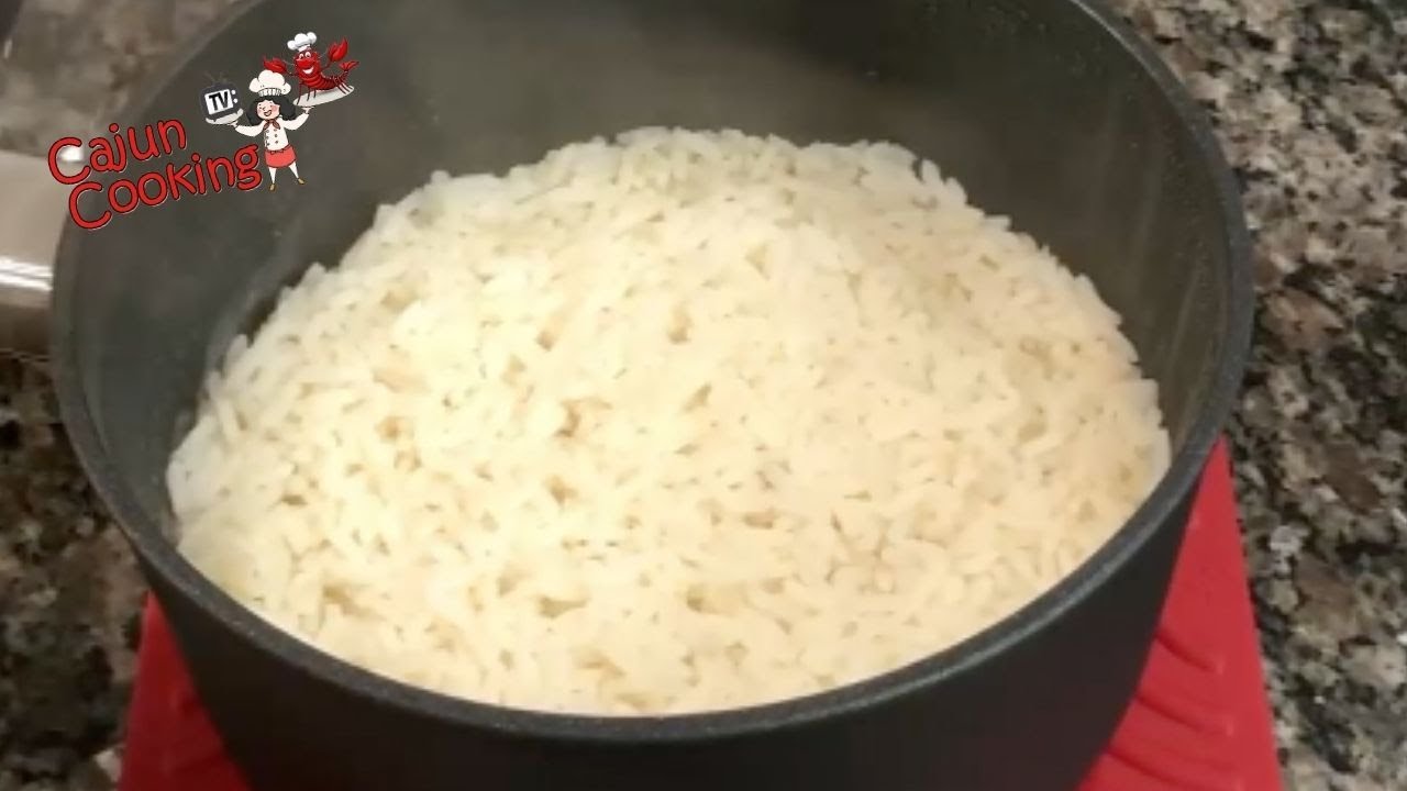 WHITE RICE Recipe | How to Make the Perfect Rice | How to Cook Rice on ...