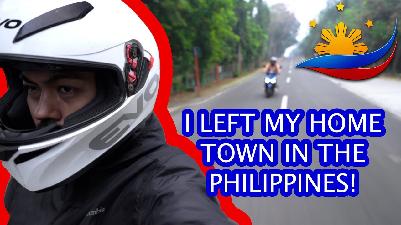 First Time Filipino Road Trip On The Back Of A Scooter To Batangas ...