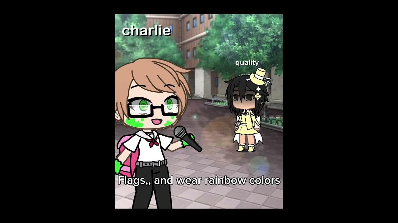 It’s my first day at gay highschool I hope they don’t realize I’m a STRAIGHT #slimecicle - YouTube