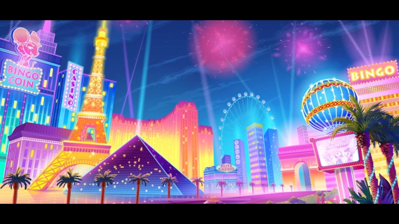 Bingo Blitz - Las Vegas Adventures #bingoblitz #huyphan - YouTube