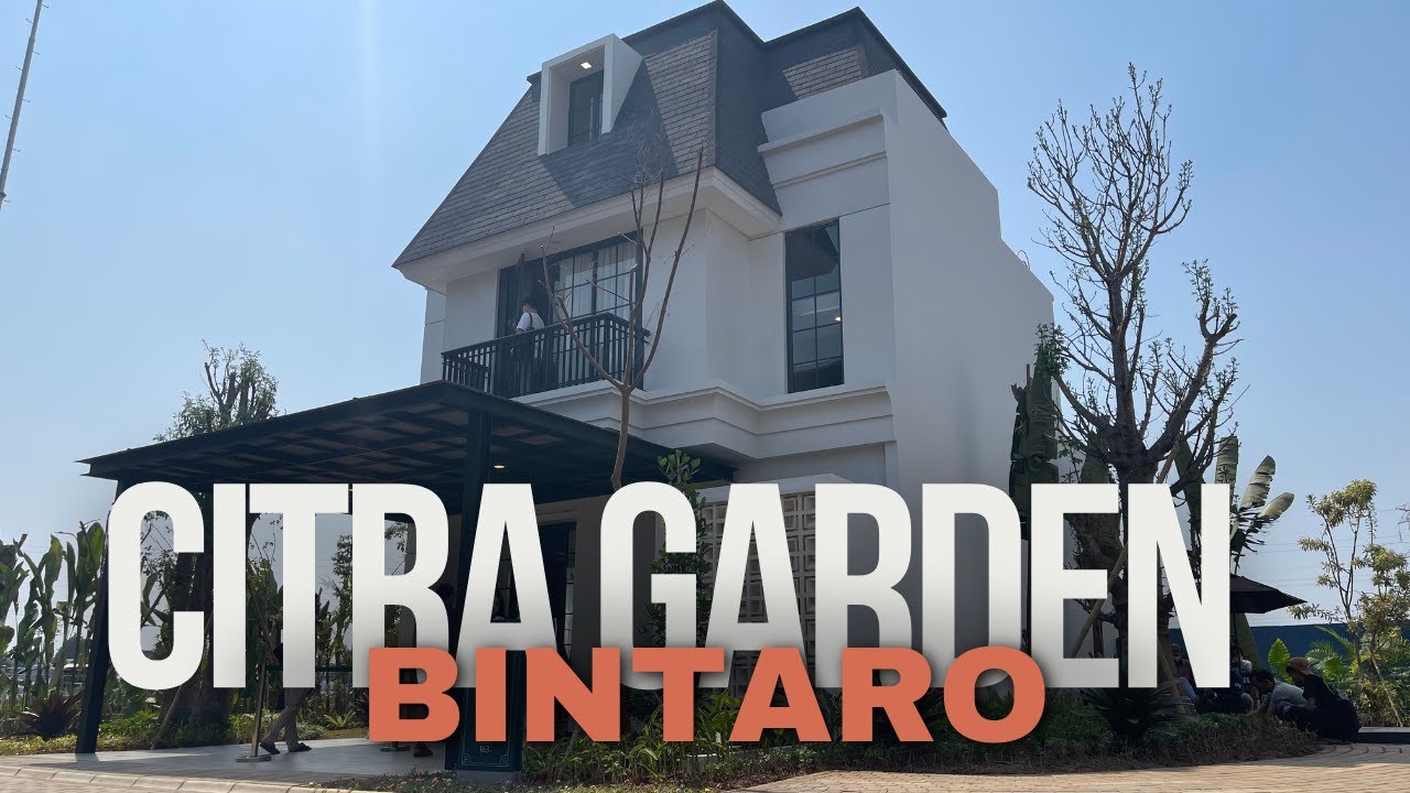 Citra Garden Bintaro I Rumah 1M di Bintaro I dekat Tol, BXC dan Stasiun ...