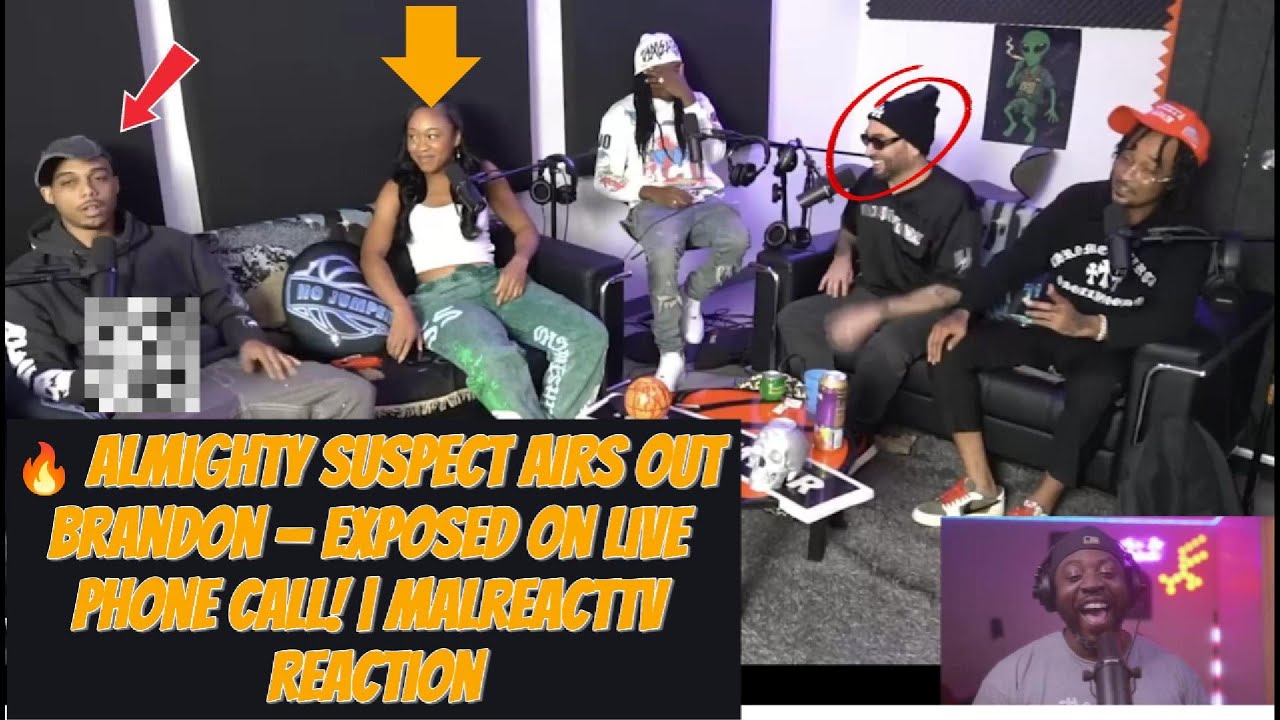 🔥 Almighty Suspect AIRS OUT Brandon — Exposed on Live Phone Call ...