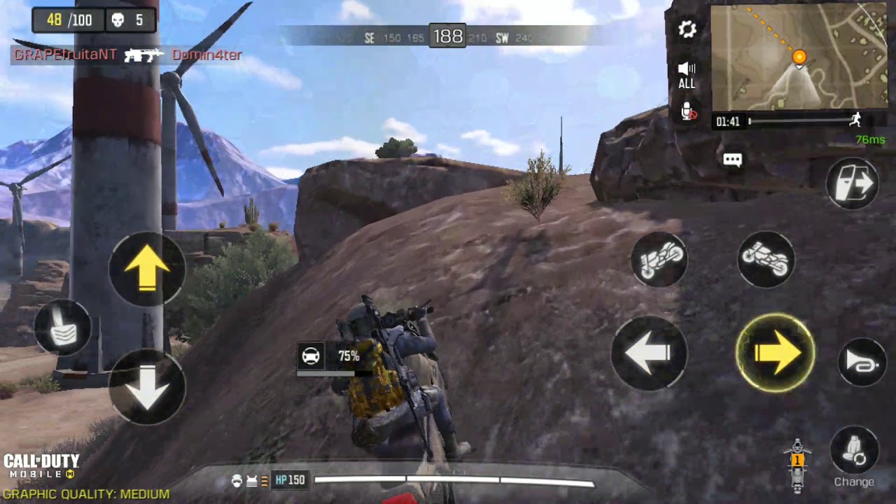 amazing Artic 50 exotic kills solo. codm - YouTube