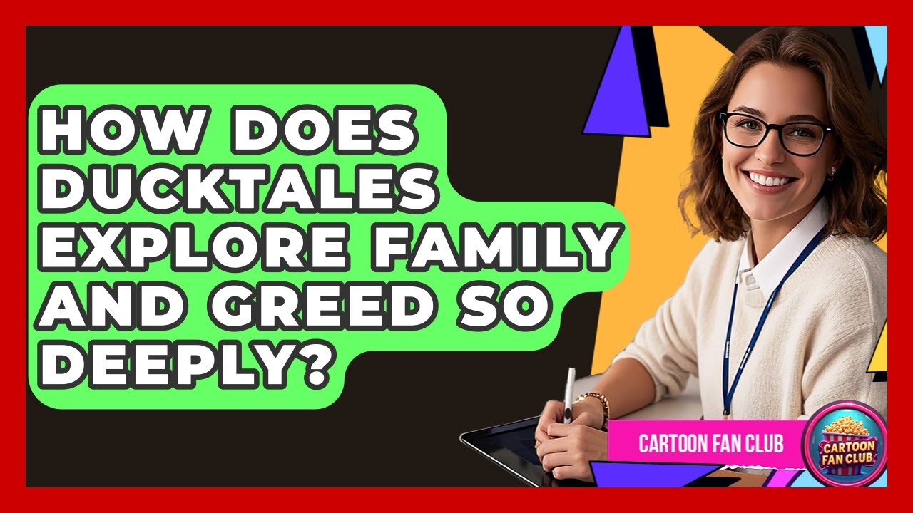 How Does DuckTales Explore Family And Greed So Deeply? - Cartoon Fan ...