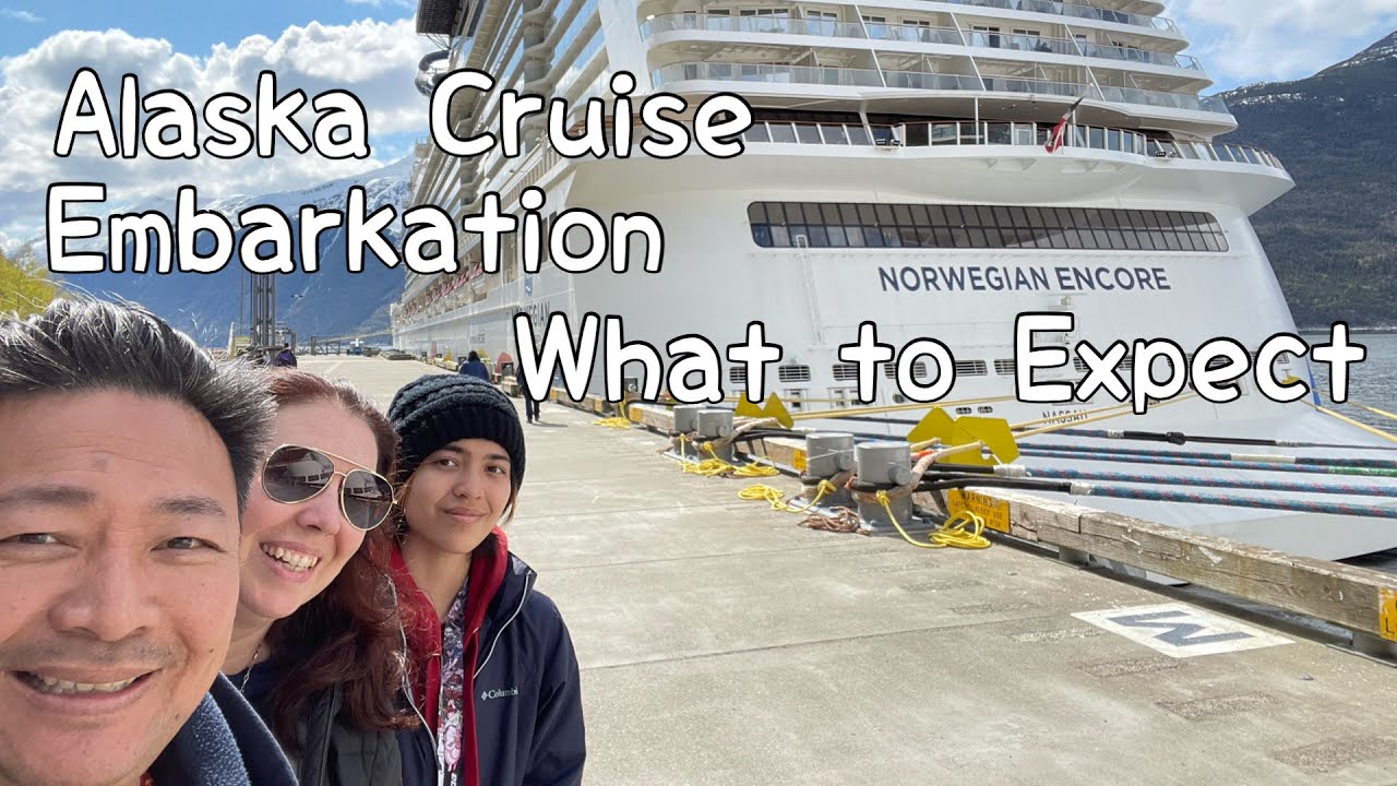 Alaska Cruise Embarkation Day (Seattle) - what to expect - Norwegian ...