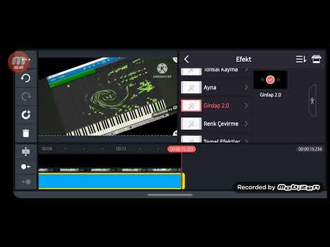 how to make 1000 flutes on kinemaster