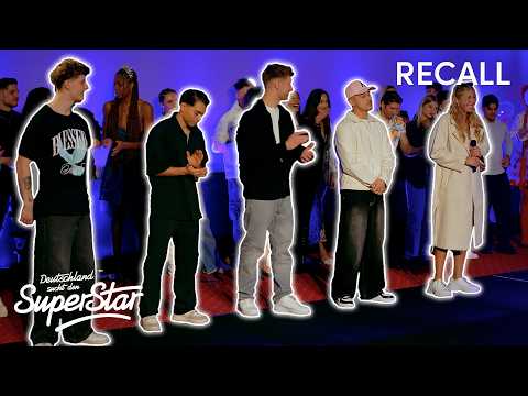 Chorus Line 4 - Aaron, Leo, Sebastian, Abii & Zeliha: tau mich auf (Zartmann) | Recall | DSDS 2026