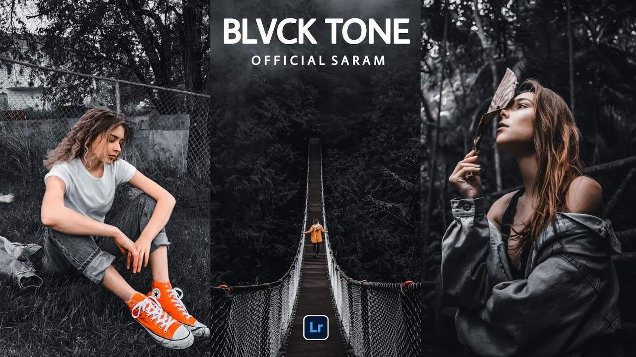 Lightroom Black Tone Photo Editing Tutorial Lightroom Preset Youtube