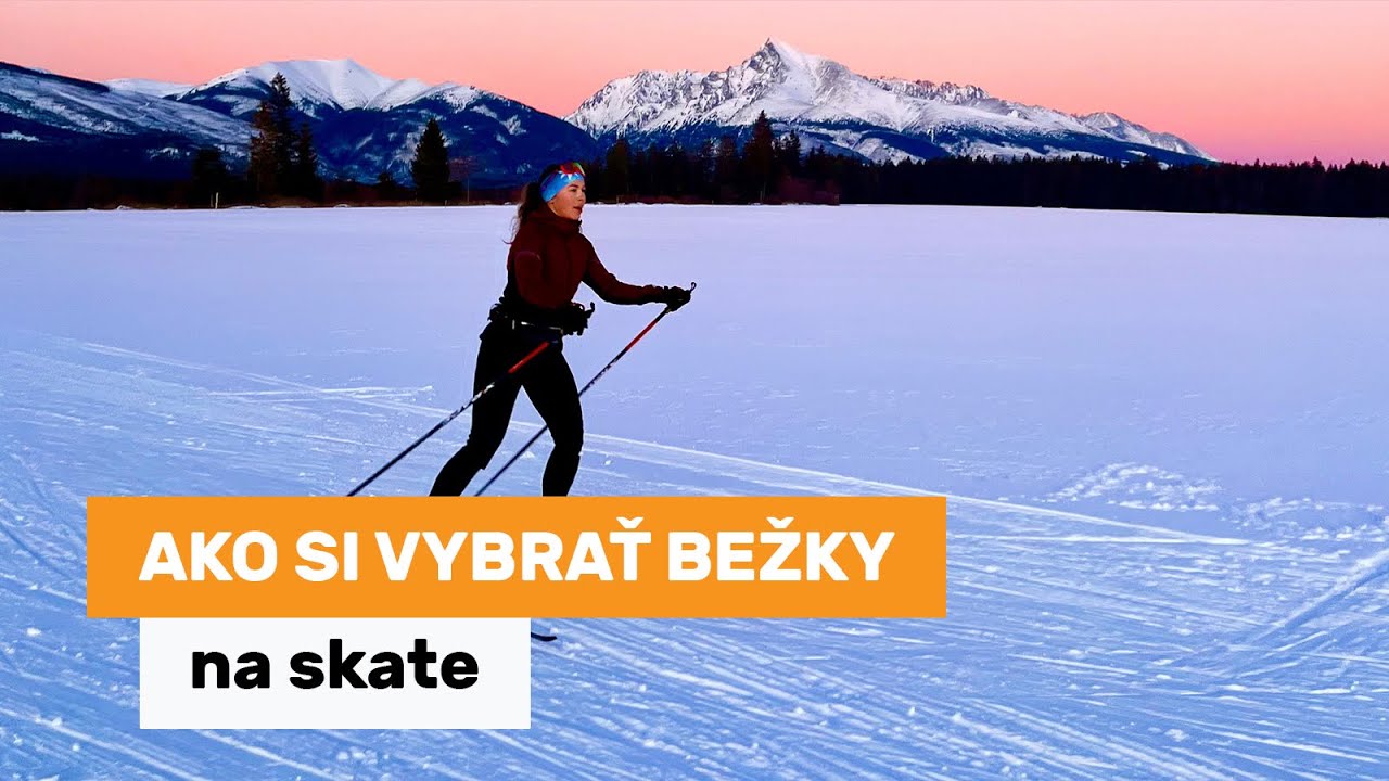 Ako si vybrať bežky na skate - lyže, viazanie, topánky, palice - YouTube