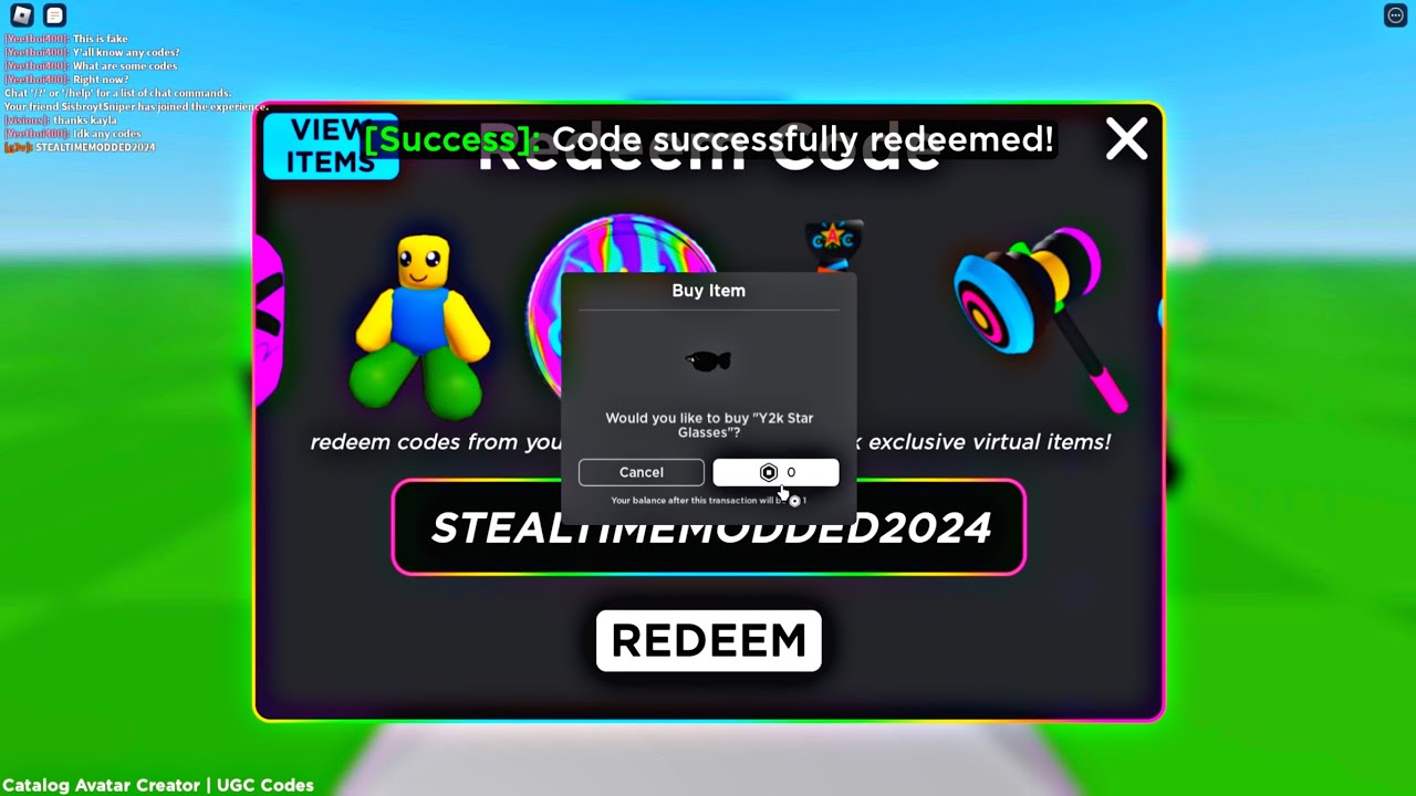 Sniping Y2K Star Glasses (free ugc limited) - YouTube