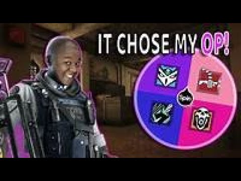 Playing R6 | RANKED | BUT I SPIN THE WHEEL TO CHOOSE MY OPERATOR PT. 2 ...
