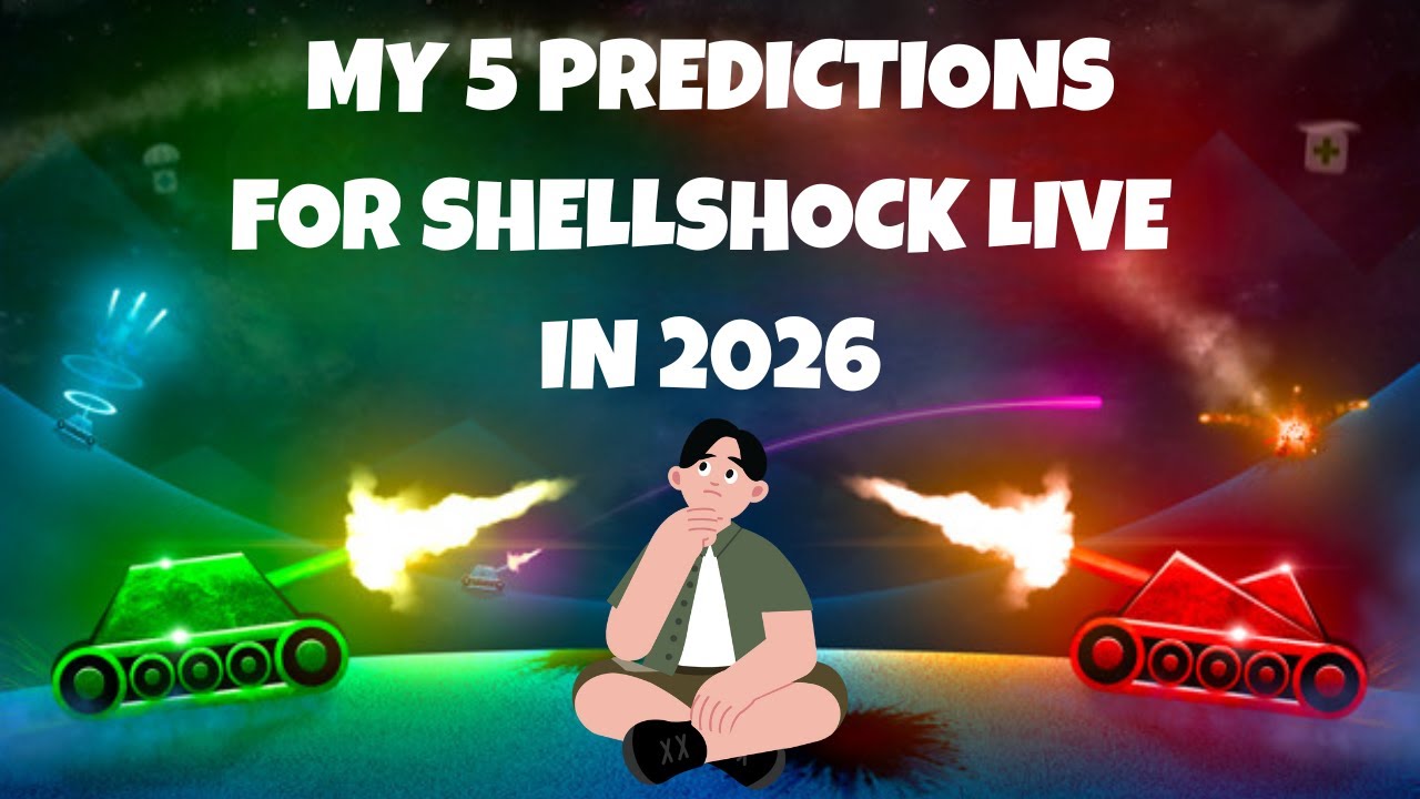 My 5 BIG ShellShock Live Predictions for 2026 (Rank 1, 5★ Players ...