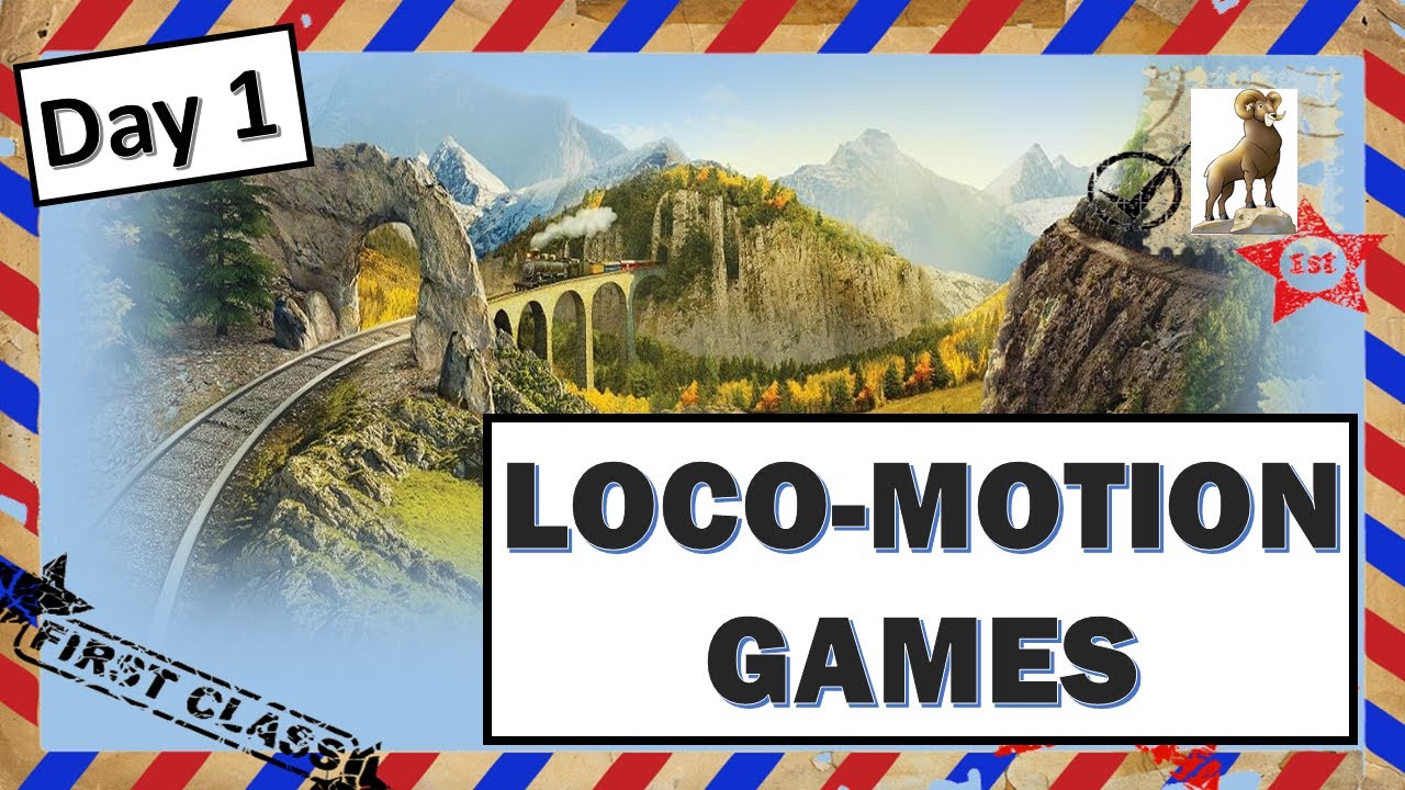 VBS Day 1 Loco Motion Games - YouTube