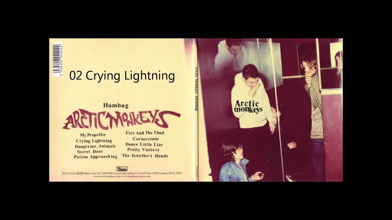 Arctic Monkeys- Crying Lightning (Humbug) Lyrics - YouTube