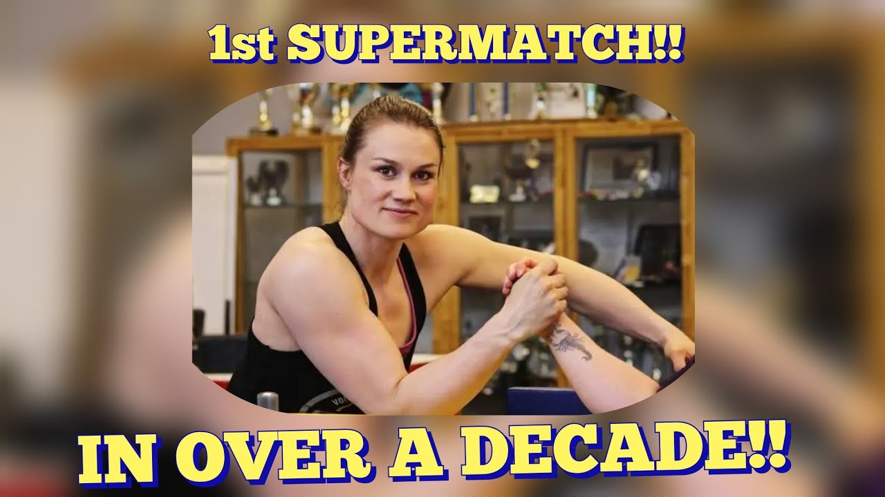 HEIDI ANDERSSON 1ST SUPERMATCH FOR OVER A DECADE!! - YouTube