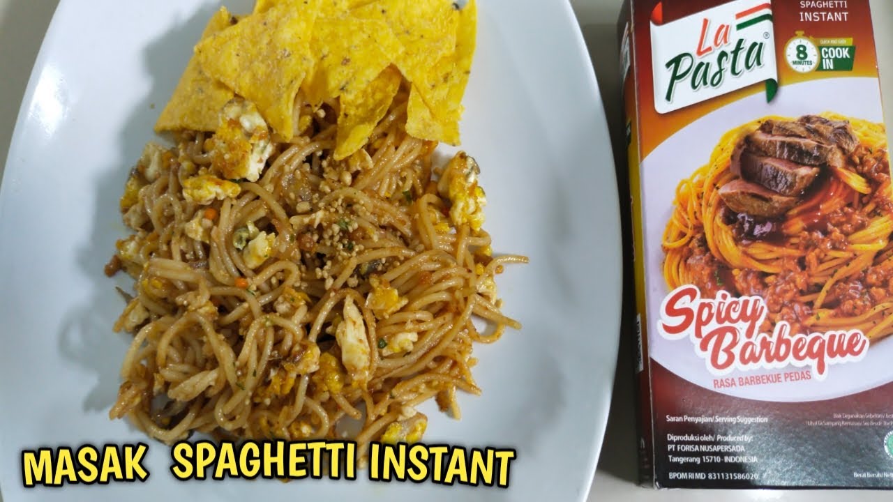 Cara Masak Spaghetti Enak Mudah Dan Praktis - YouTube