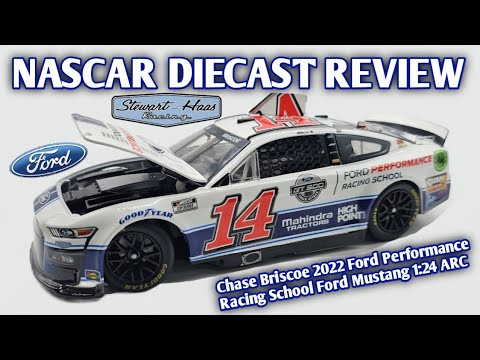 NASCAR Diecast Review ep.711|Chase Briscoe 2022 Ford Performance Racing ...