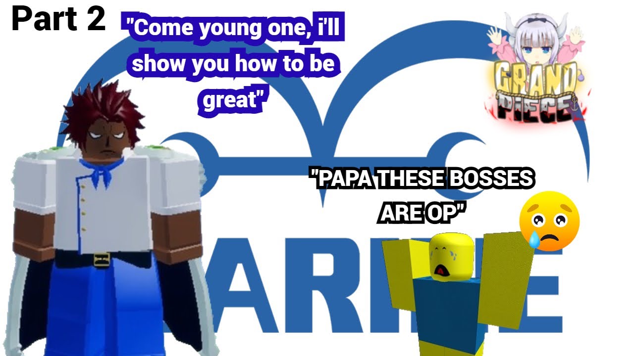 Farming GPO bosses from lvl 1 105 (GPO tutorial part 2) - YouTube