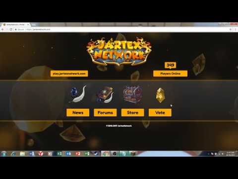 How To Vote In JartexNetwork - YouTube