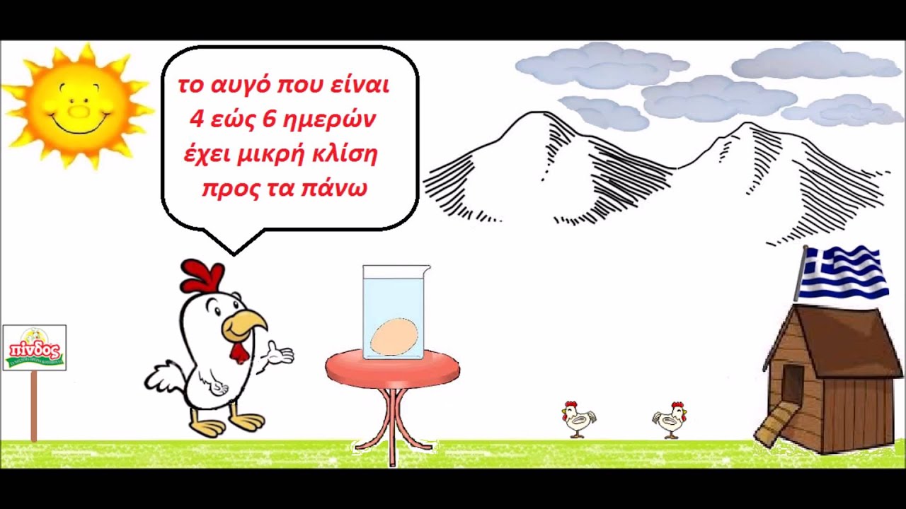 ΤΟ ΠΕΙΡΑΜΑ ΤΟΥ ΦΡΕΣΚΟΥ ΑΥΓΟΥ - YouTube