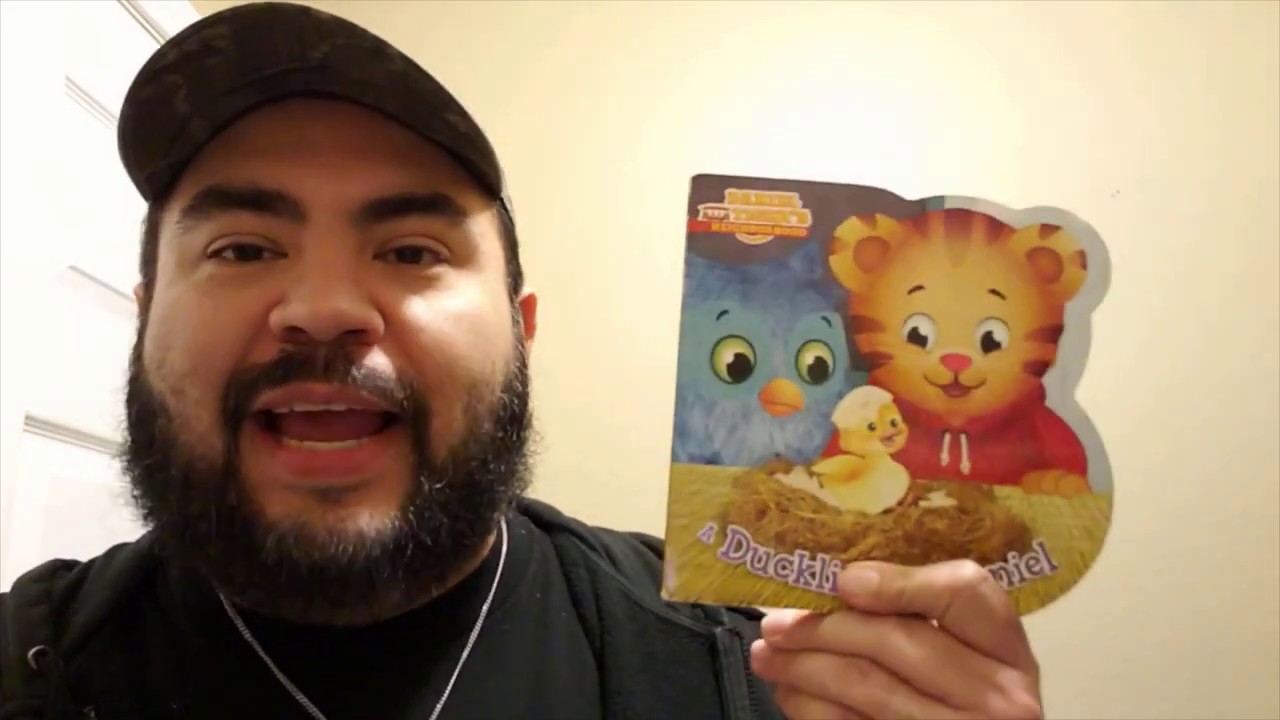 READ ALOUD! A Duckling for Daniel Tiger with Mr Leyva - YouTube
