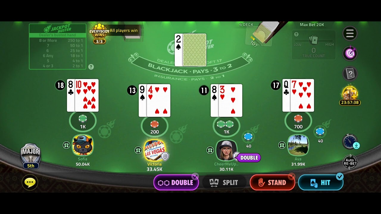 Black Jack 18 + - YouTube