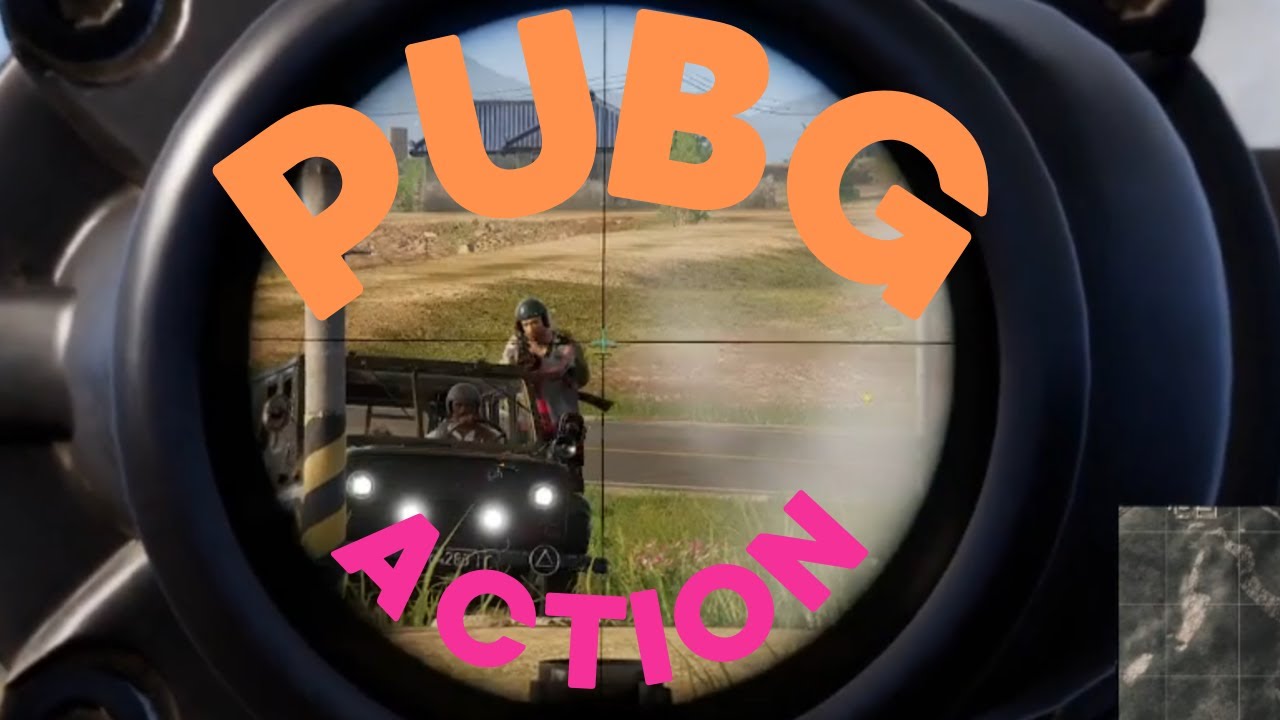 Erlebe den Adrenalinkick: Taktische Kämpfe und packende Gunfights in PUBG! - YouTube