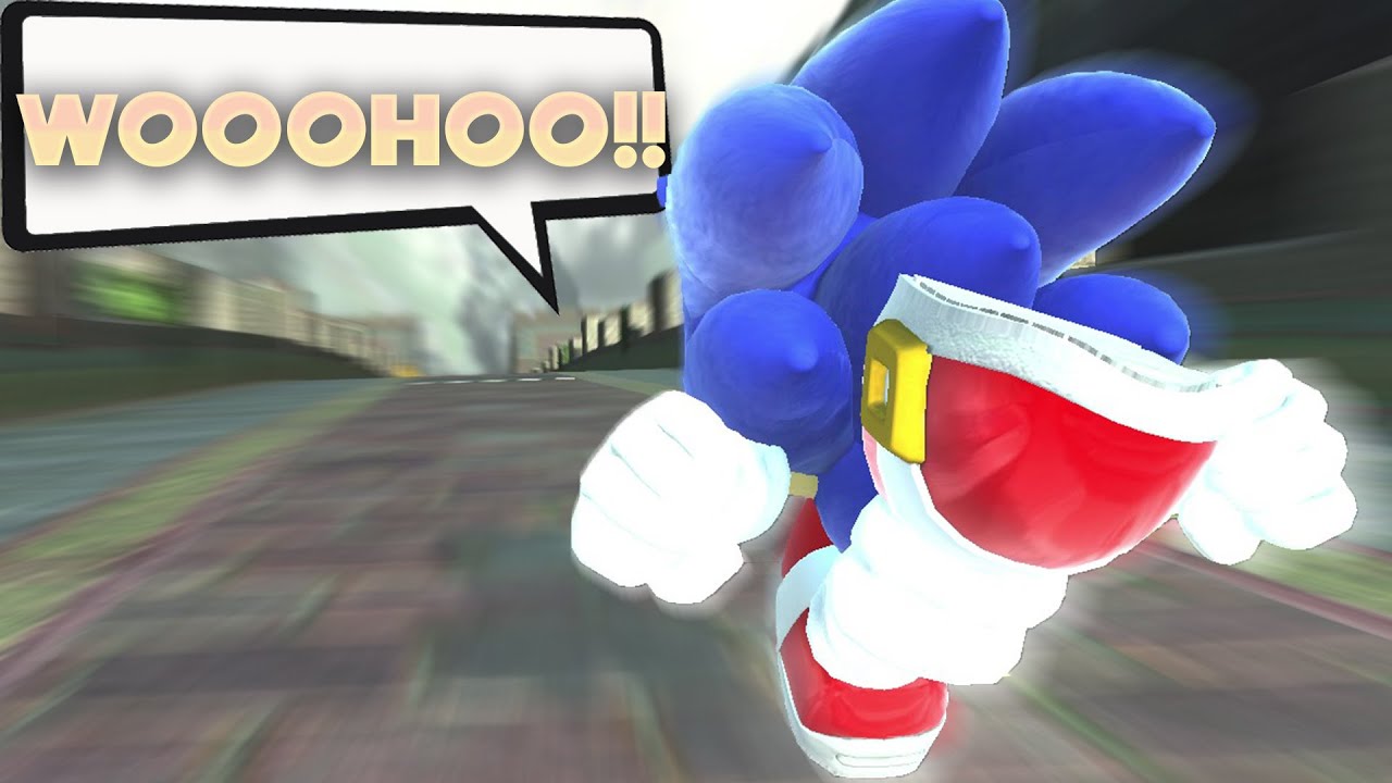 Unwiished Voice Lines in Sonic Unleashed! - YouTube