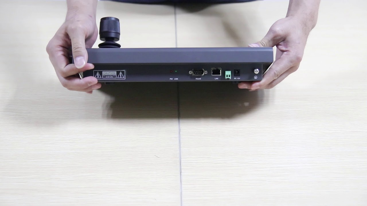 LEFTEK C500-I Network Keyboard - YouTube