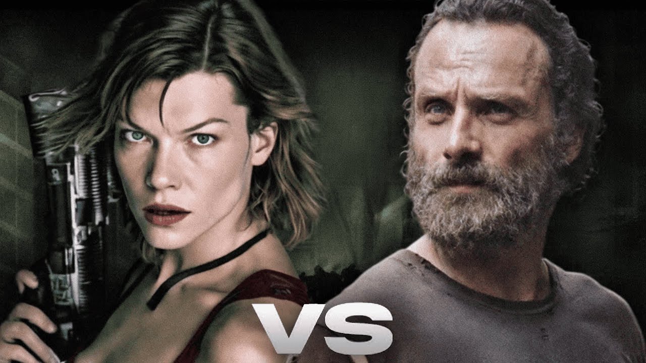 Rick Grimes vs Alice Abernathy. Frikis Combates de Rap de Mis Huevos T2 ...