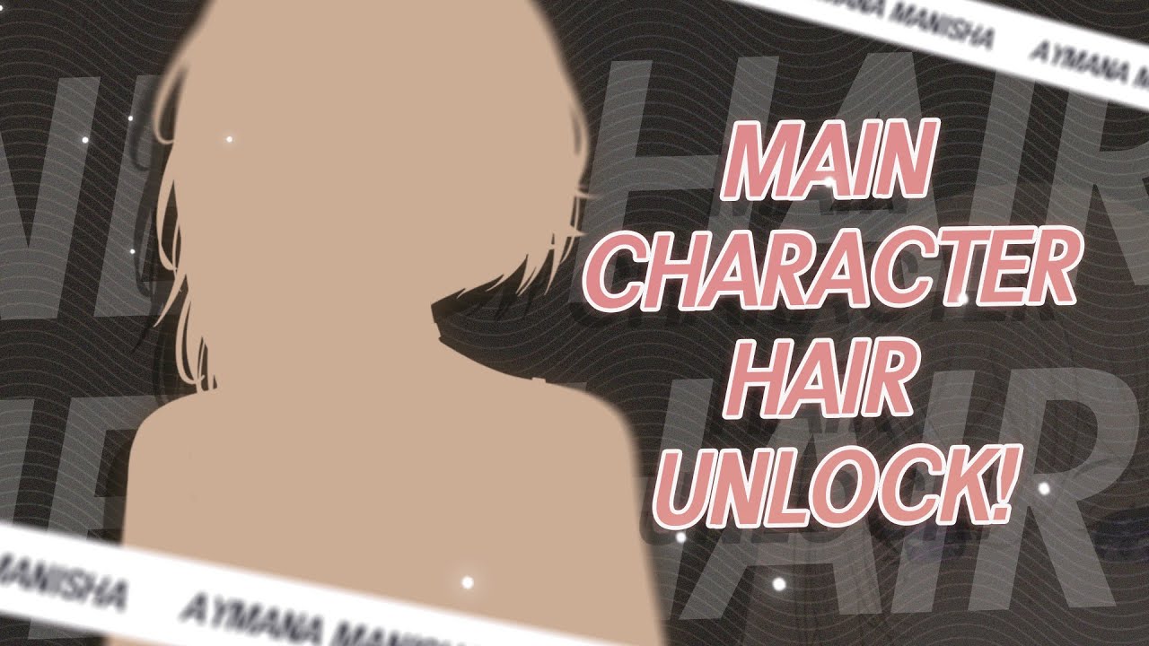 🟡 Main Character Hair Unlock - YouTube