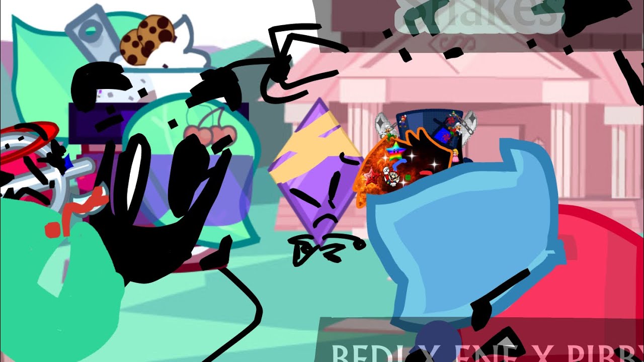 ~{Snakes~} || BFDI X FNF X PIBBY || - YouTube