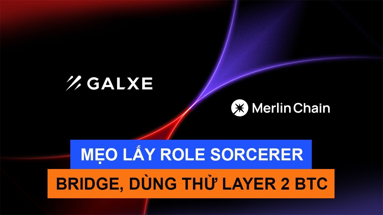 Săn airdrop Merlin chain layer 2 của BTC trend hot mùa uptrend - Mẹo ...