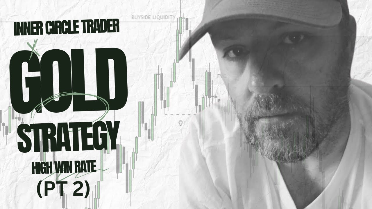 Best ICT Gold Trading Strategy That Works Every Time(PT2) - YouTube
