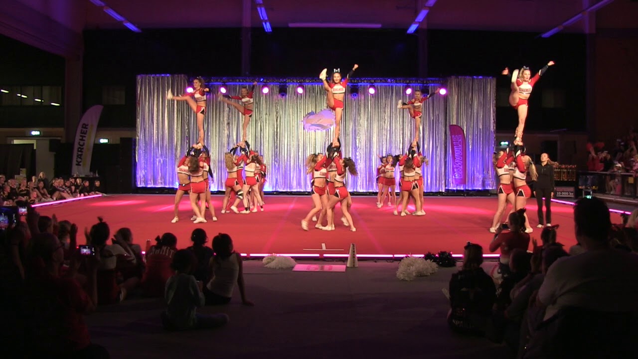 43. Dynamite Cheerleading - Divine - YouTube