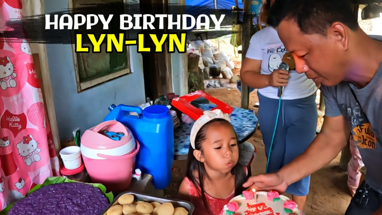 HAPPY BIRTHDAY LYN-LYN - YouTube