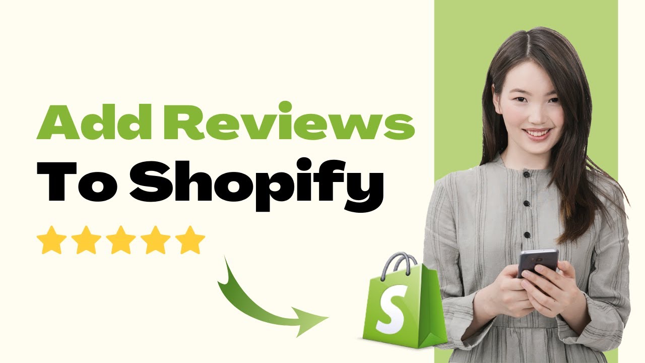 How to Add Customer Reviews to Shopify: Quick & Easy Guide - YouTube