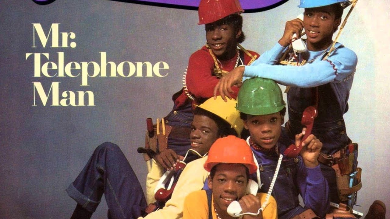 "Mr. Telephone Man" New Edition 80's R&B Sample Type Beat (Prod. By ...