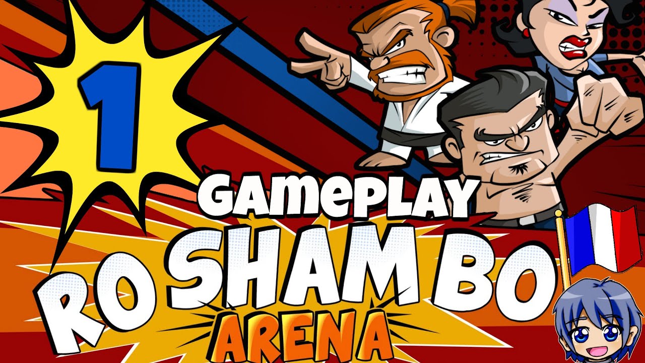 RoShamBo Arena Gameplay FR ! - YouTube