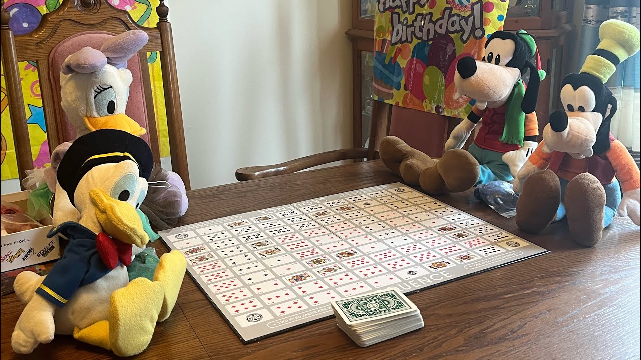 DFN Donald Daisy Goofy and Gordon play Sequence!! Ep 697 - YouTube