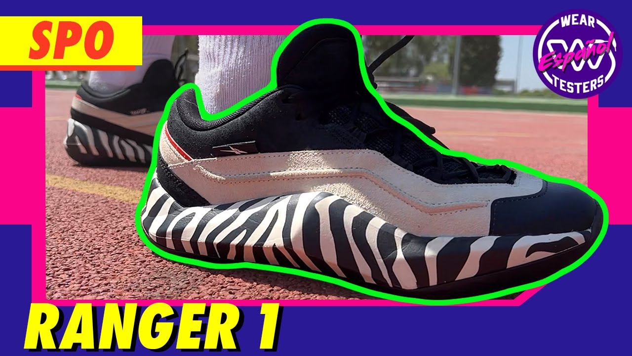 Serious Player Only Ranger 1: La zapatilla MÁS ESTABLE del mercado ...