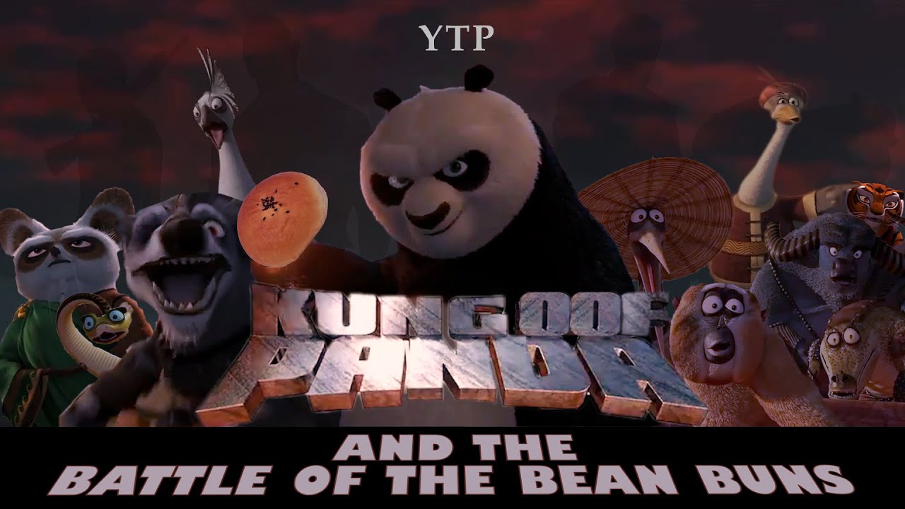 YTP - Kung Oof Panda and the Battle of the Bean Buns (Collab with Meh ...