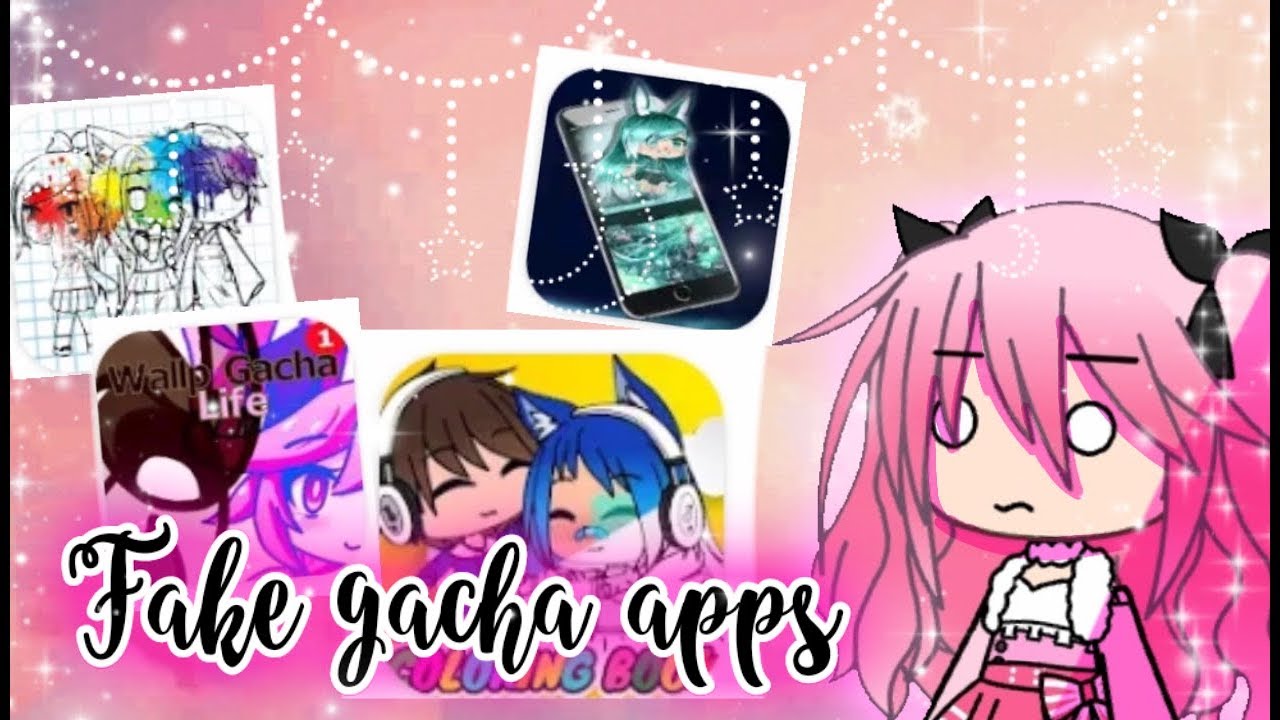Fake gacha apps - YouTube