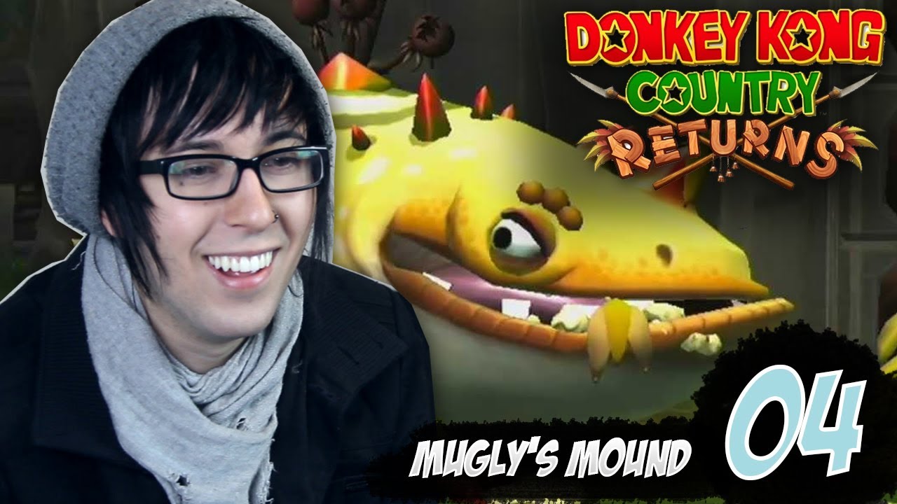 [04] Mugly's Mound/Poppin' Planks - Donkey Kong Country Returns ...