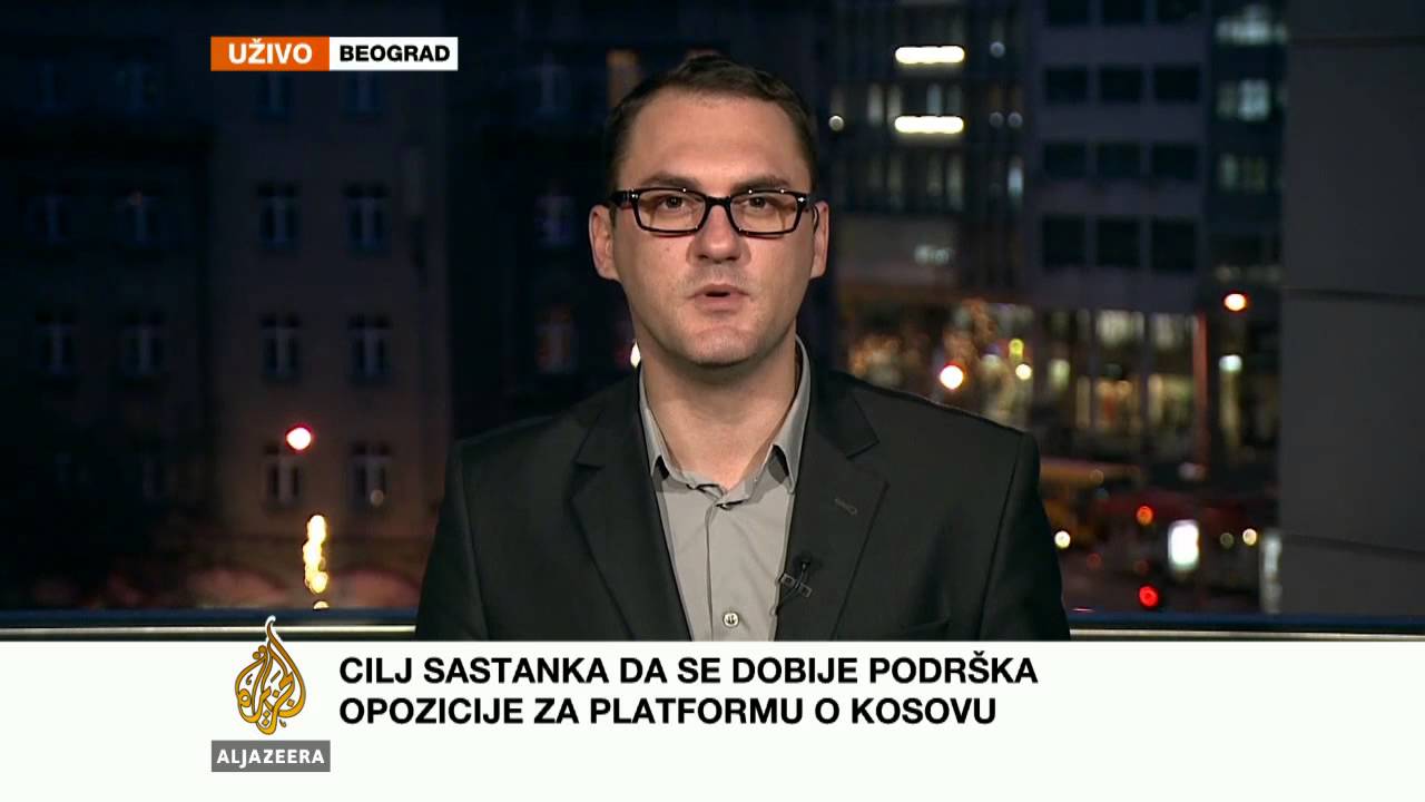 Marko Subotić o prezentaciji Platforme opoziciji - Al Jazeera Balkans ...