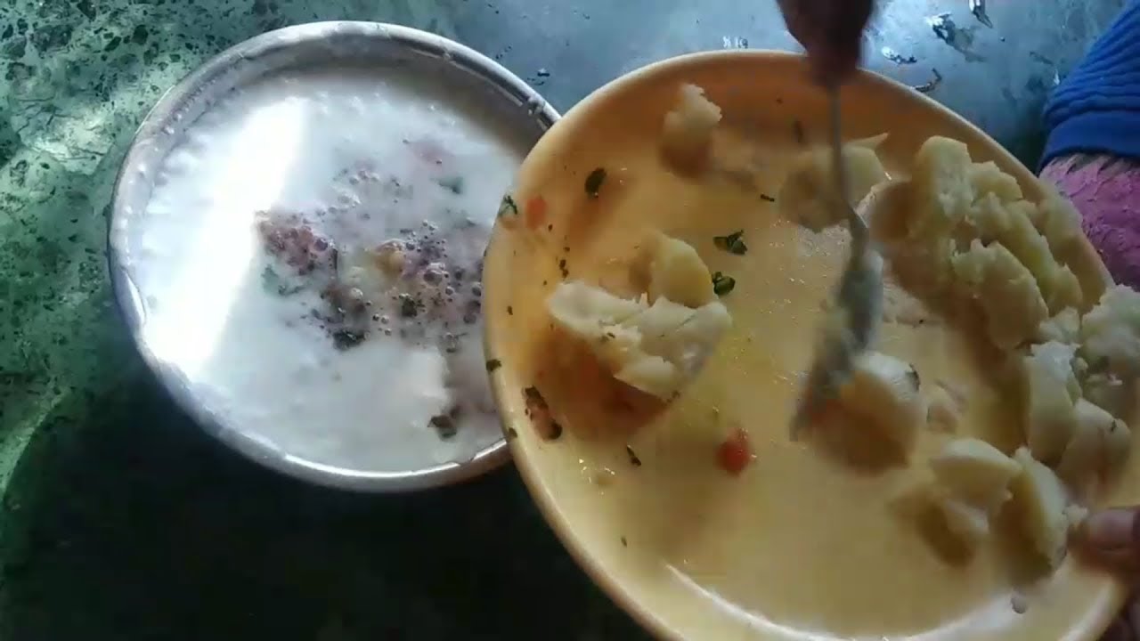 Raita Recipe at Home | dahi ka raita - YouTube